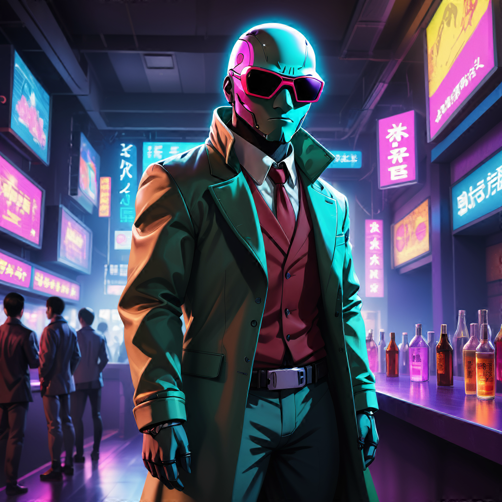 Anime cyberpunk - AI Creations