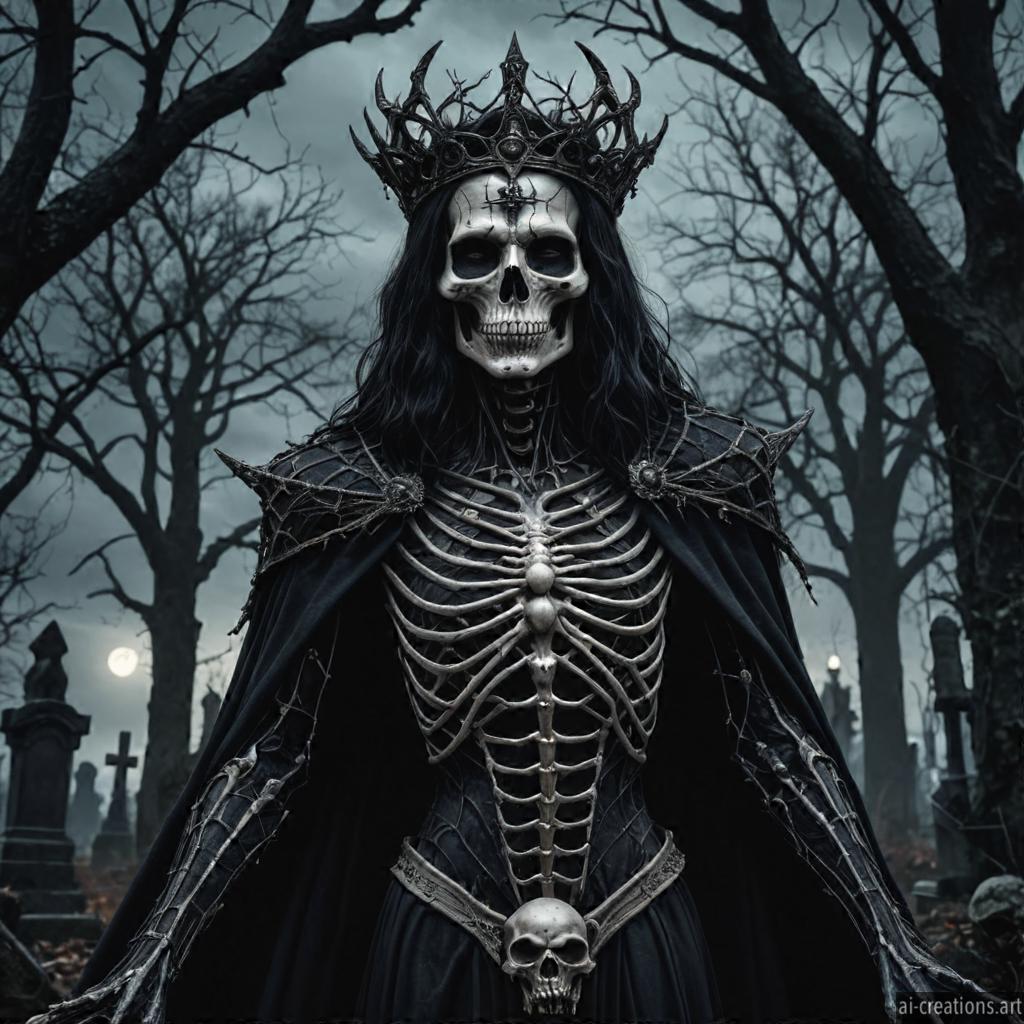 Dark Fantasy Creatures Ai Creations