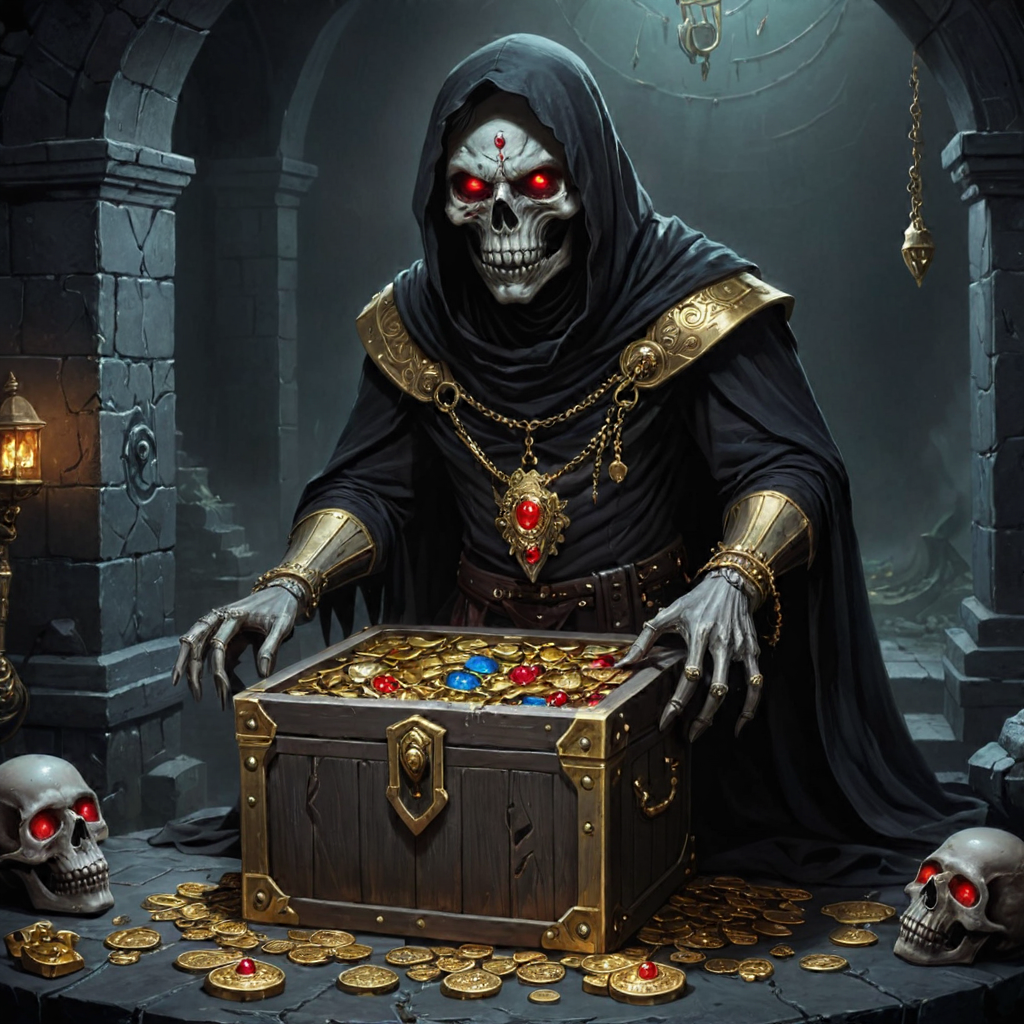 Dark fantasy creatures - AI Creations